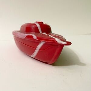 Reliable | Toys | Vintage Reliable Toys Red Plastic Boat | Poshmark